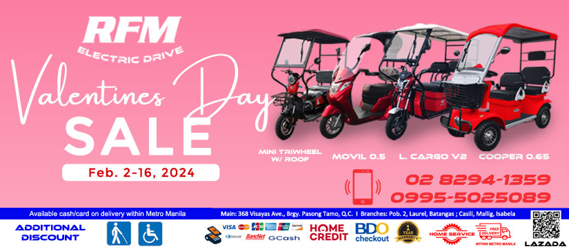 www.rfmebike.com.ph | Official Website of RFM Electric Drive